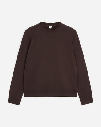 Arket Mittelschweres Sweatshirt -Braun