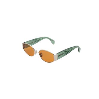 Retro Superfuture Sage Sonnenbrille - - Accessories - Herren - Gr&uuml;n - 54 MM