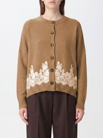 Alberta Ferretti Pull Femme couleur Marron