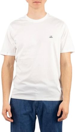 C.P. Company C.p. Company, Homme, Tops, Blanc, Taille: S T-Shirt