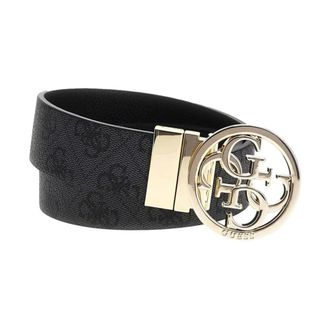 Guess Femme, Accessoires, Noir, Taille: M Ceinture R&eacute;versible