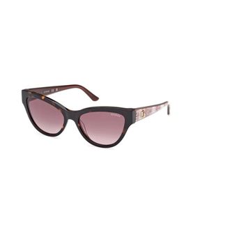 Guess Femme, Accessoires, Brun, Taille: 56 MM Lunettes de soleil Cat-Eye