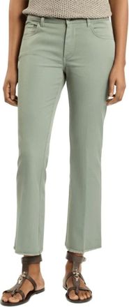 Fay Femme, Pantalons, Vert, Taille: W30 Pantalon 5 Poches