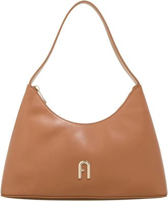 Furla Hobo Bags - Furla Diamante S Shoulder Bag - Gr. unisize - in Braun - für Damen
