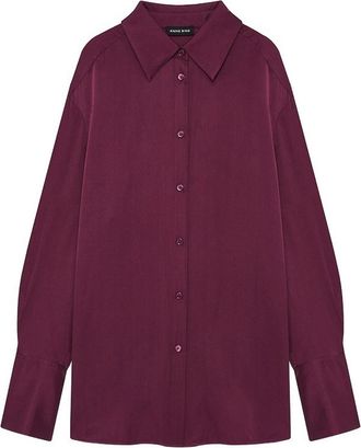 Anine Bing Chemise - Rouge