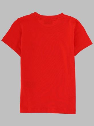 Moschino Pure Cotton T-Shirt - Red