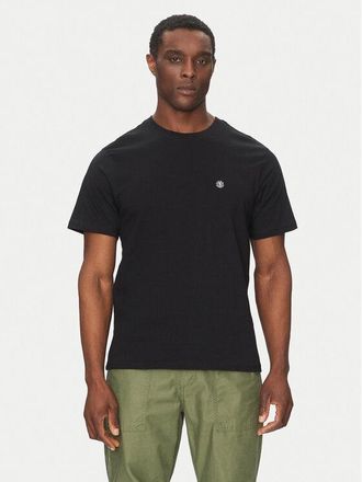 Element T-Shirt ELYKT00168 Schwarz Regular Fit