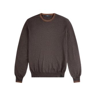 Fay Wool Pool - - Knitwear - Herren - Braun - S