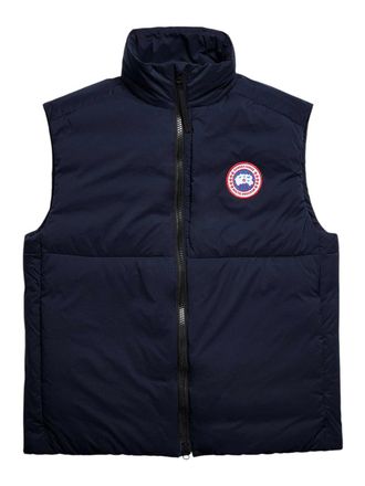 Canada Goose Knielanger Mantel - Blau