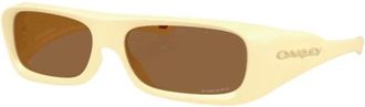 Oakley unisex, Accessoires, Jaune, Taille: ONE Size Lunettes de soleil Permian