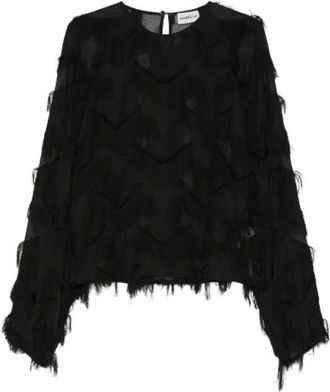 Marella Damen, Blusen & Hemden, Schwarzk, XLGröße