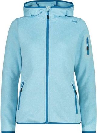 F.lli Campagnolo Damen Unterjacke Kapuzen Fleecejacke Strick