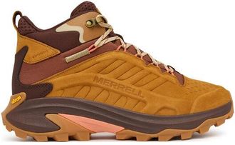 Merrell Sneakers Moab Speed 2 Leather Mid J00005332 Braun