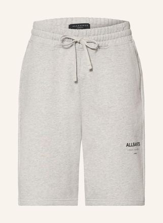 AllSaints Allsaints Sweatshorts Undrgrnd grau