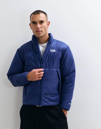 The North Face veste Explore Pertex bleu marine