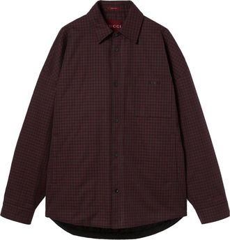 Gucci Herren, Shirts, Rot, SGröße