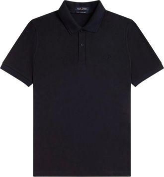 Fred Perry Homme, Tops, Bleu, Taille: 3XS Polo Chemises