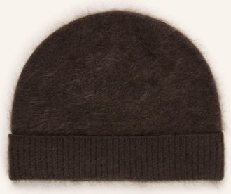 Mrs & Hugs Mrs & Hugs Beanie Aus Cashmere braun