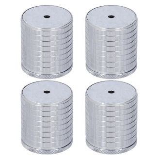 Generic ERYUE Verstellbares, Robustes M&ouml;belerh&ouml;hungs-Set aus Aluminiumlegierung f&uuml;r Bett, Sofa, Schrank, Tisch, Stark Belastbar, f&uuml;r den Heimgebrauch, 4-teili