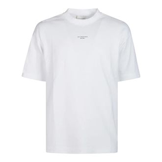 Dr&ocirc;le de Monsieur Homme, Tops, Blanc, Taille: L T-Shirt &agrave; Slogan Classique
