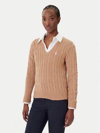 Polo Ralph Lauren Pullover 211B16797001 Beige Slim Fit