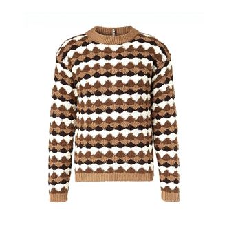 Moncler Maglia - - Knitwear - Herren - Braun - L