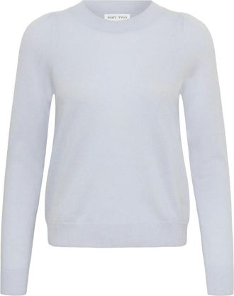 Part Two Strickware - - Knitwear - Damen - Blau - S