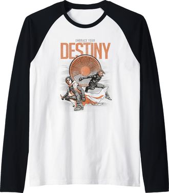 Dune London Dune: Part Two Embrace Your Destiny Paul and Chani Movie Raglan