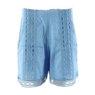 Charo Ruiz Ibiza Hosen - - Shorts - Damen - Blau - M
