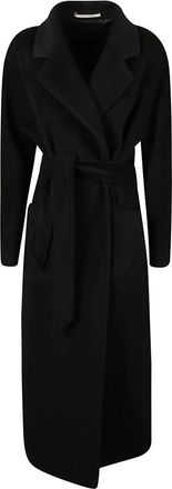 Tagliatore Charlize Mantel - - Coats - Damen - Schwarzk - 2XS