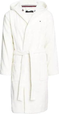 Tommy Hilfiger Towelling Robe Ivoire, Blanc., M