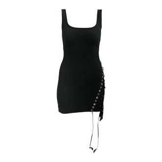 Dsquared2 Schwarzes Kleid - - Dresses - Damen - Schwarzk - L