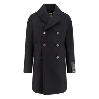 Sealup Double-breasted Coat