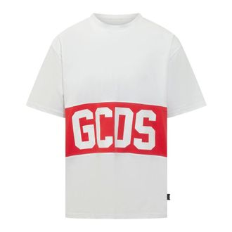 GCDS Gcds, Herren, Oberteile, Wei&szlig;, LGr&ouml;&szlig;e