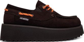 Love Moschino Halbschuhe JA10036I1PJAW317 Dunkelbraun