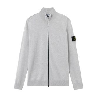 Stone Island Herren, Sweatshirts & Hoodies, Grau, LGr&ouml;&szlig;e