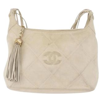 Chanel Pre-owned Vintage Schultertasche - - Pre-owned - Damen - Beige - ONE SIZE