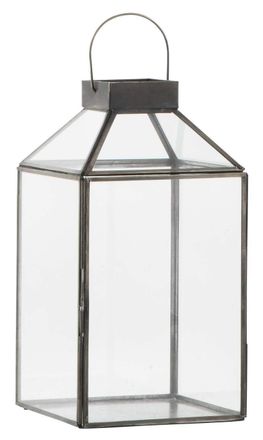 Ib Laursen Laterne Norr 30,5 cm H, Schwarz
