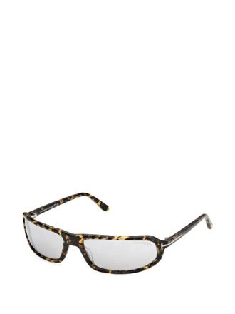 Tom Ford Eyewear FT1400 Tortoiseshell Sunglasses - Brown