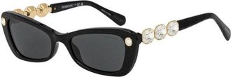 Swarovski Damen, Accessories, Schwarzk, ONE SIZEGr&ouml;&szlig;e