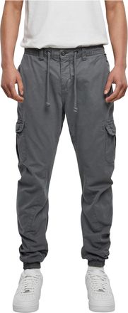 Urban Classics Herren Hose, Klassisch, Baumwolle, Darkshadow, XL