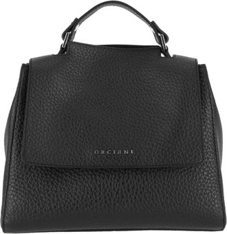 Orciani Sveva Soft Kleine Handtasche - - Bags - Damen - Schwarzk - ONE SIZE