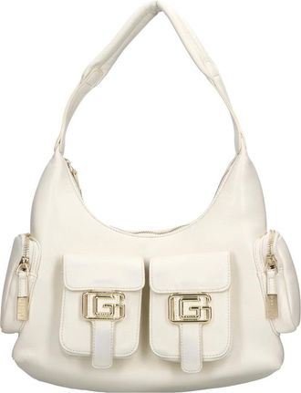 Ga&euml;lle Paris Femme, Sacs, Beige, Taille: ONE Size Gaelle Bags.. Cream