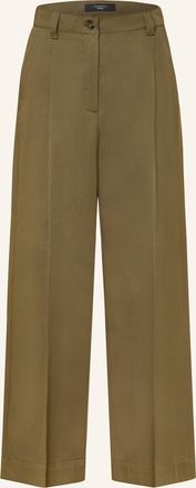 Max Mara Weekend Max Mara Marlenehose Nebbie gruen