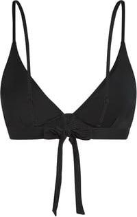 Karl Lagerfeld Haut de bikini &agrave; bouton dor&eacute;