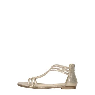 Tamaris Sandales Plates - Femme - Chaussures - Gris - Taille: 37 EU