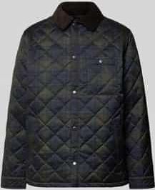 Barbour Steppjacke mit Brusttasche