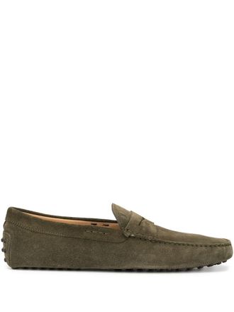 Tod's mocassins Gommino - Vert