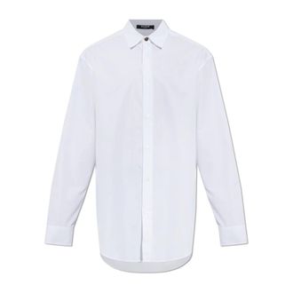 Balmain Klassisches Hemd - - Shirts - Herren - Wei&szlig; - 4XL