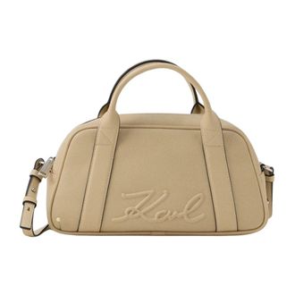 Karl Lagerfeld Sac Cabas K/Ville - Femme - Sacs - Beige - Taille: ONE Size